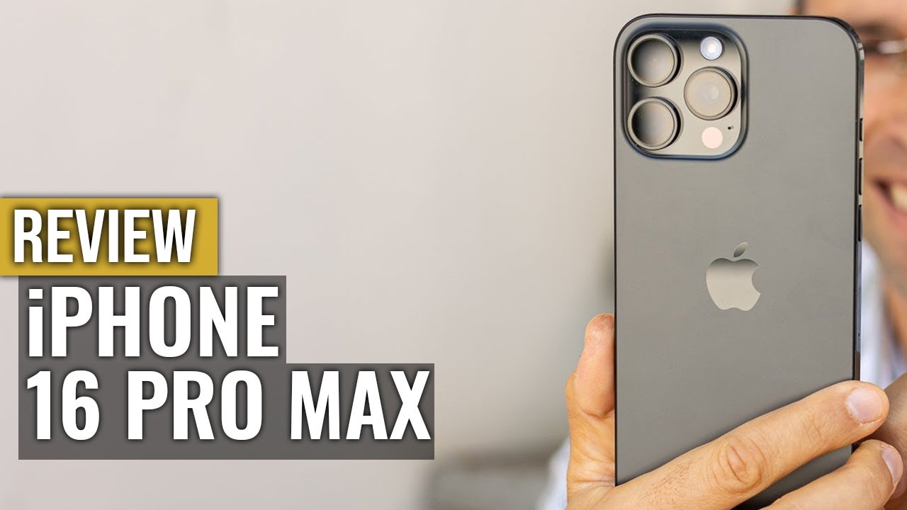 iPhone 16 Pro Max Review: Apple’s Masterpiece? - YouTube