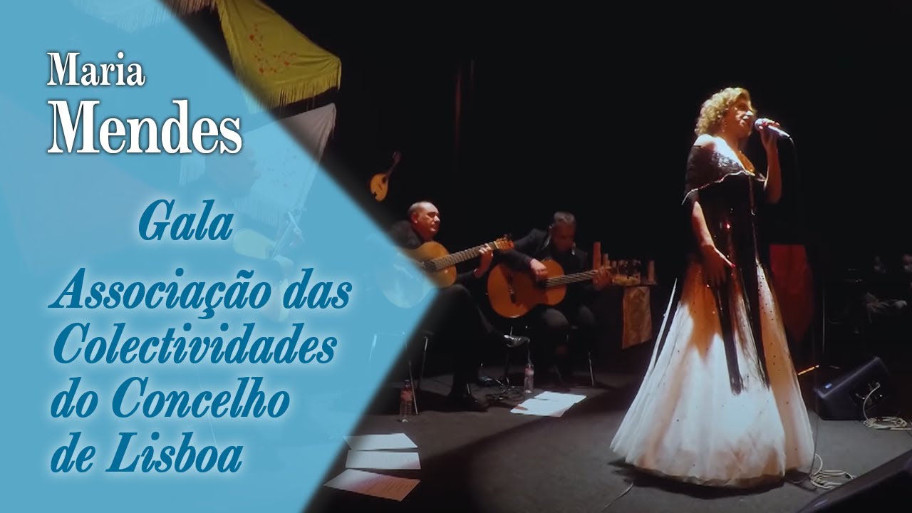 Maria Mendes na gala A.C.C. Lisboa - YouTube