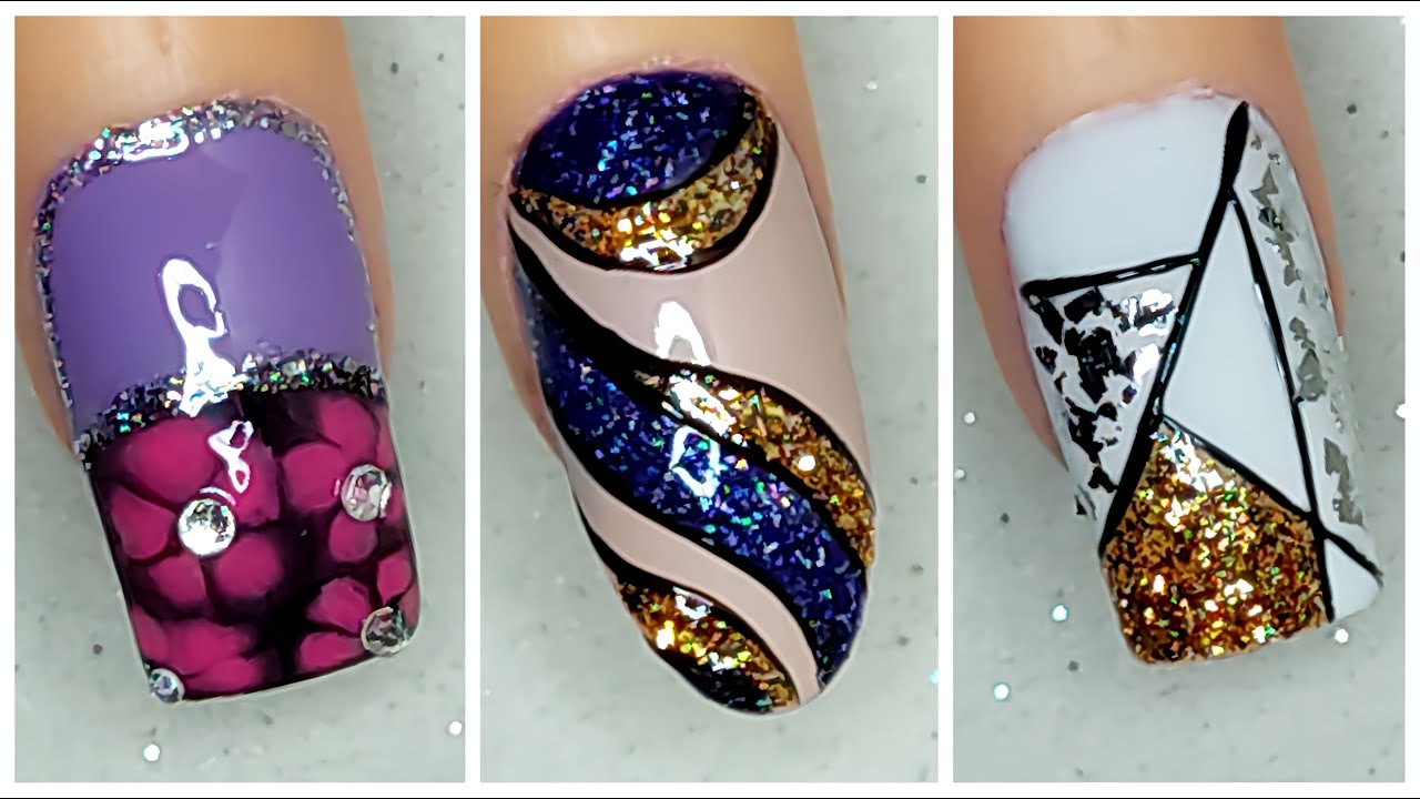 Trends Nail Art Design Ideas 2024 | New Nail Art Design compilation ...