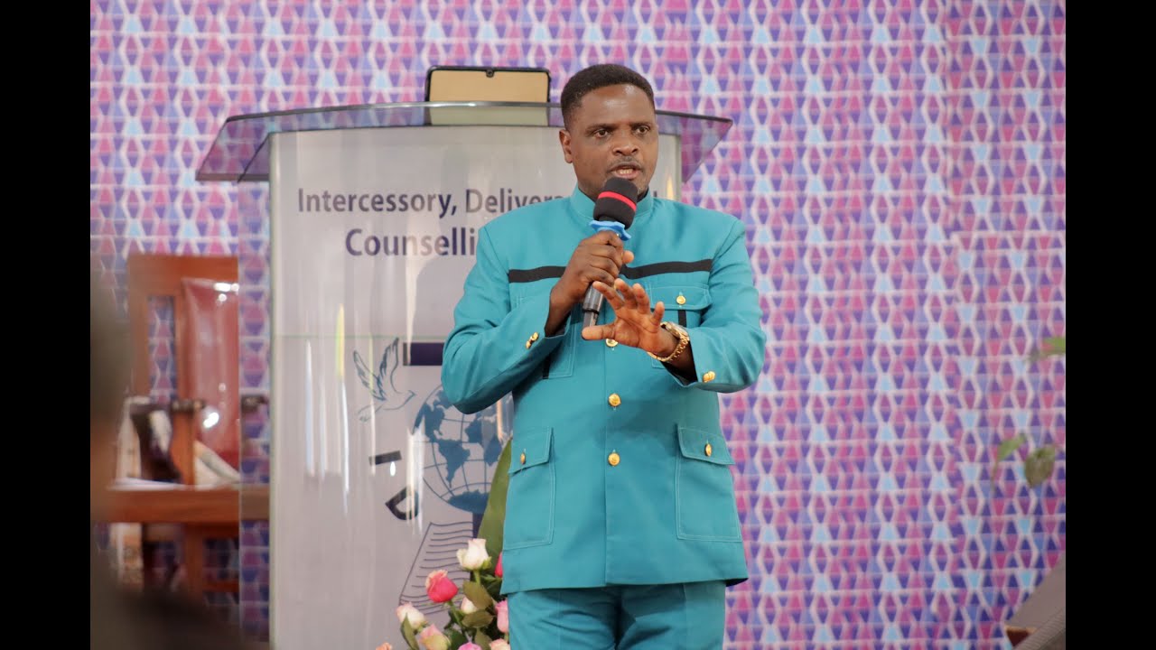 19th Jan 2025 | First Service | Rev Boniface Wambua📖🔥#IDCMAKADARA # ...