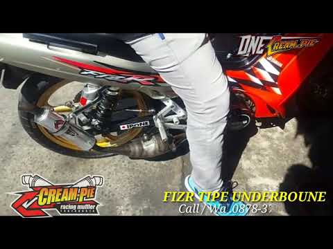 CREAMPIE BEBEK 2T YAMAHA F1ZR TIPE UNDERBOUNE