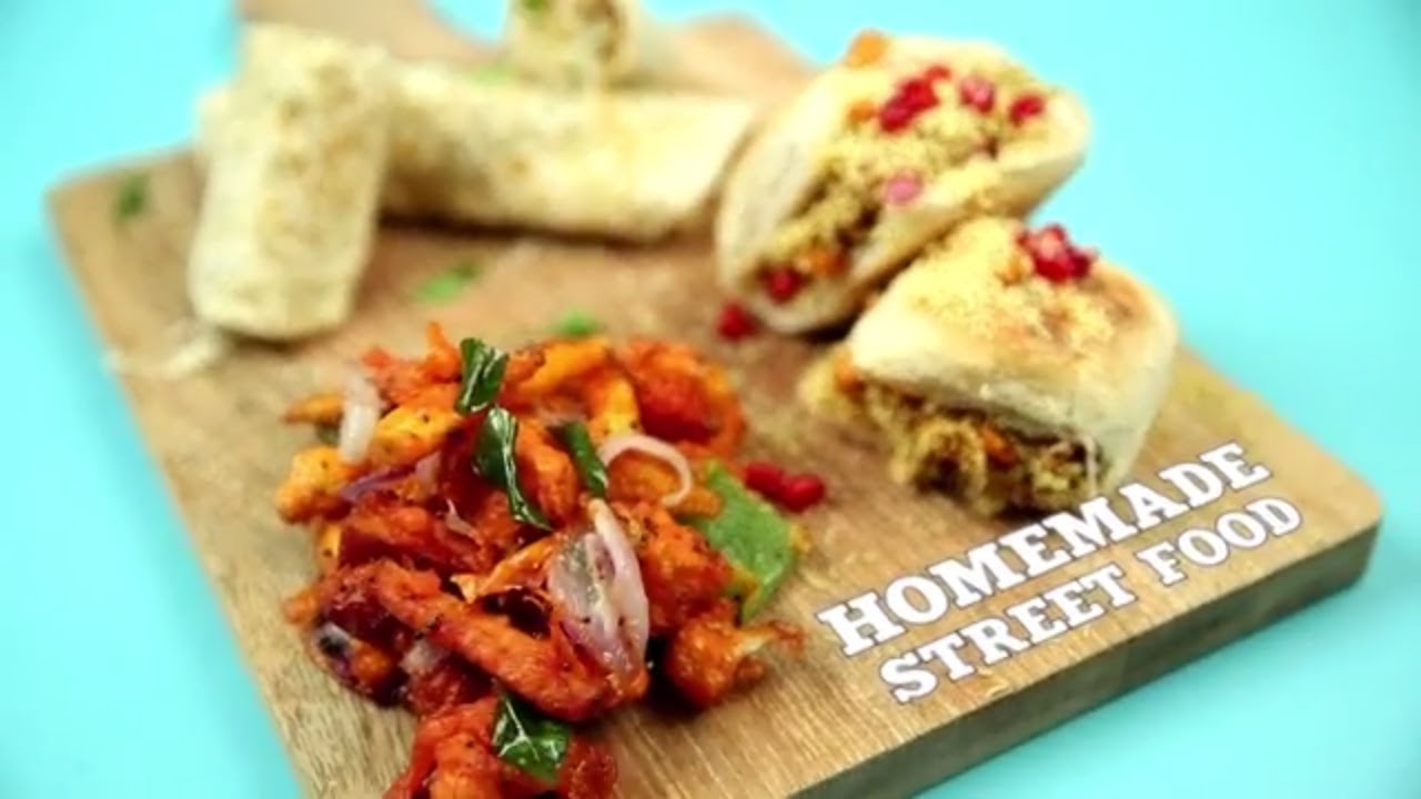 Food-o-holic - Homemade Street Food Recipes - YouTube