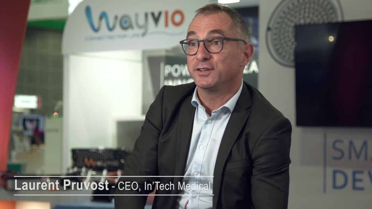 LAURENT PRUVOST | IN'TECH MEDICAL CEO | NASS 2018 - YouTube