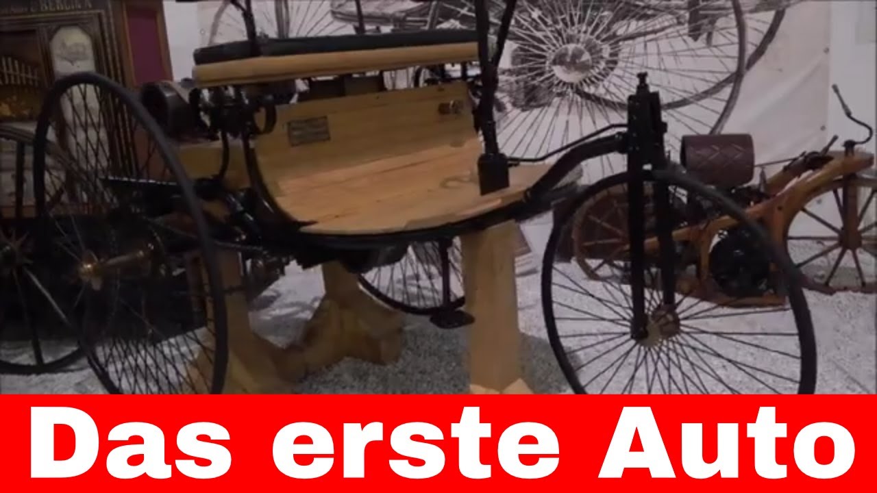 [Wissen] Das erste Auto - Benz Patent-Motorwagen Nummer 1 - Erfindungen ...