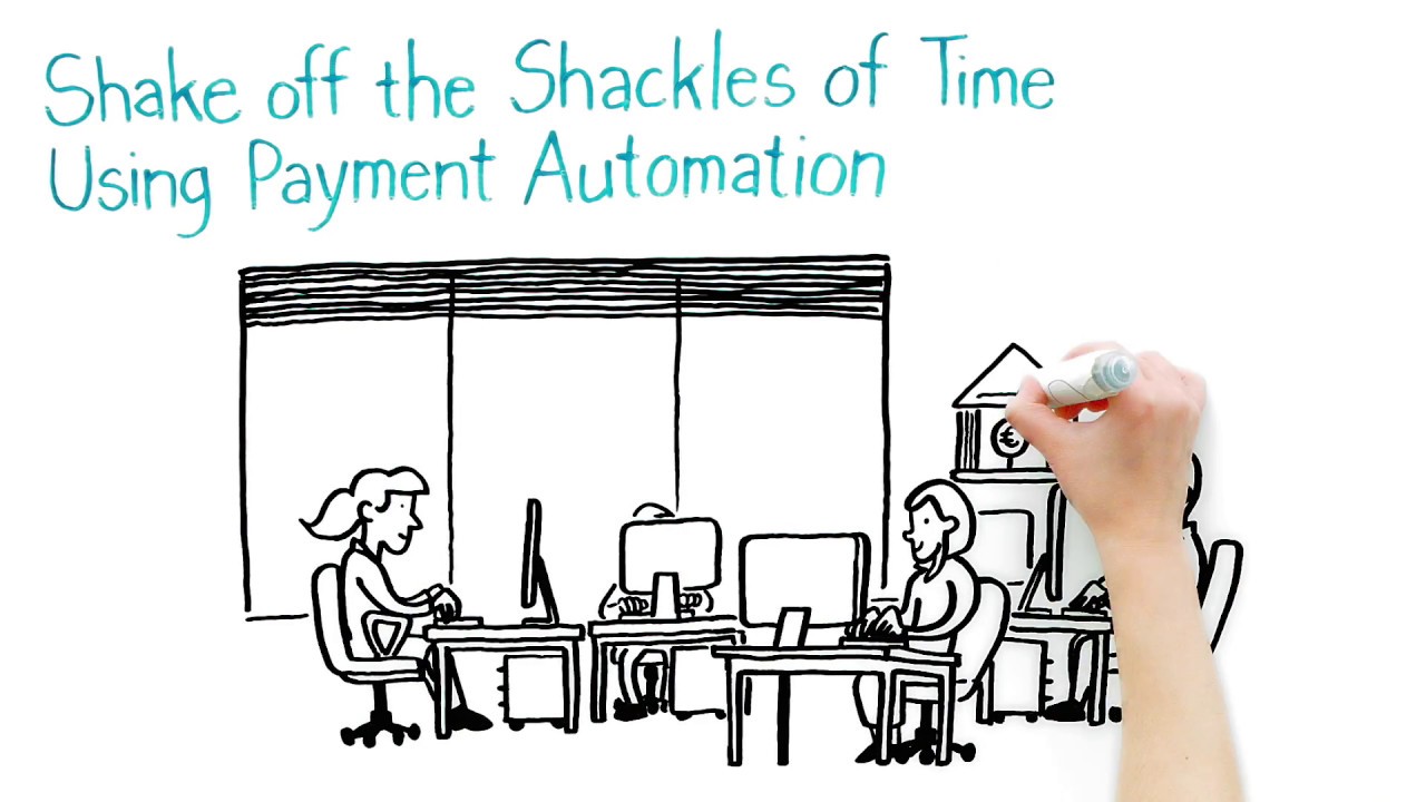 Shake off the shackles of time by using payment automation - YouTube