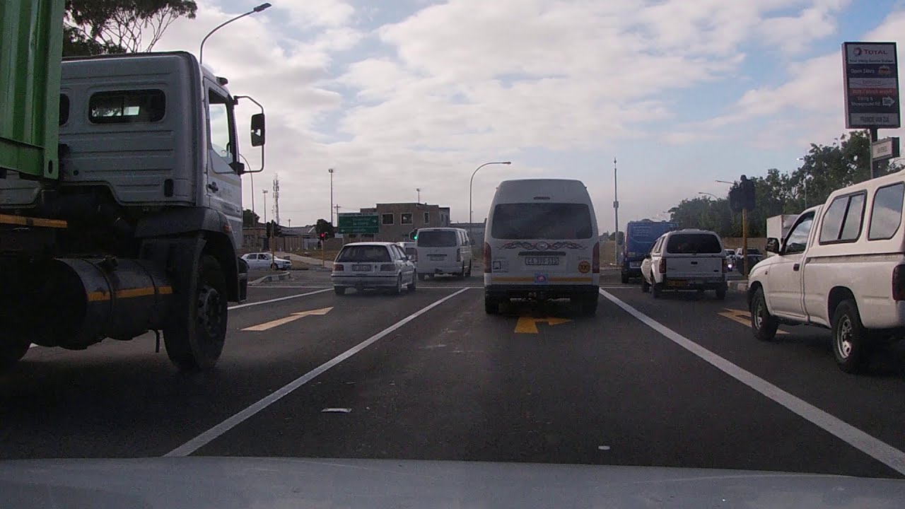 PAROW DRIVING TO ROBERT SOBUKWE ROAD - CAPE TOWN. - YouTube