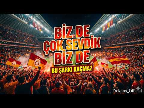 Biz de Çok Sevdik! | Galatasaray Şampiyonluk Şarkısı (2026) 🦁