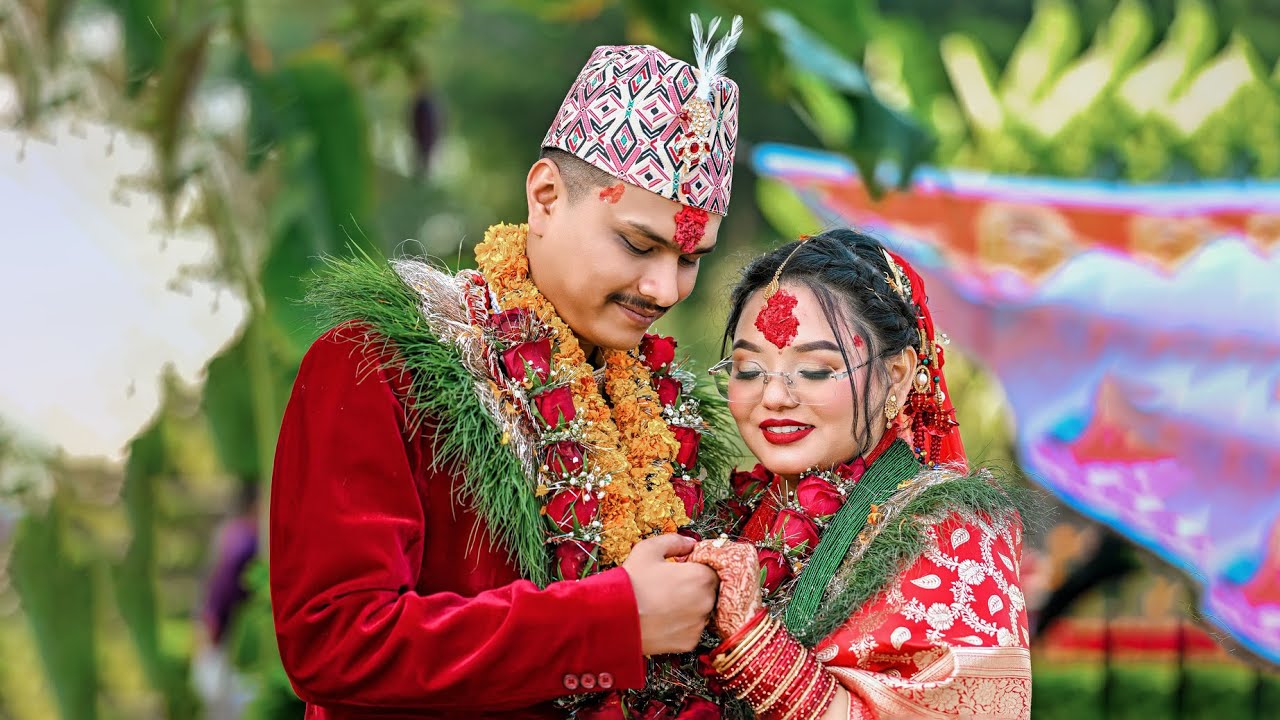 Sudesh WEDS Prasansha|| NEPALI WEDDING FULL VIDEO | BISHAL PHOTO STUDIO ...
