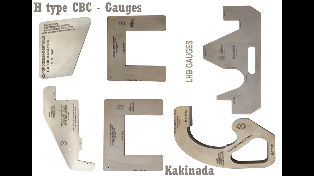CBC Gauges - YouTube