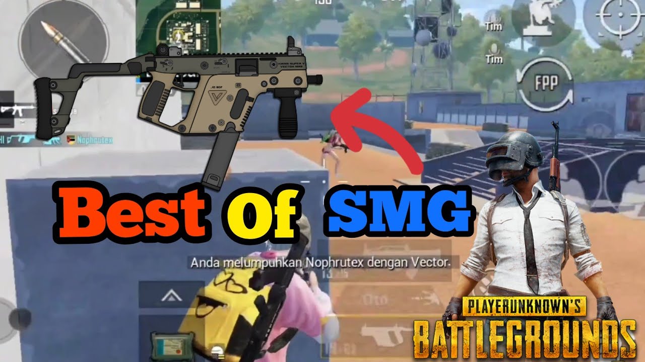 The Best Of SMG ?? Pubg Mobile | Gameplay - YouTube