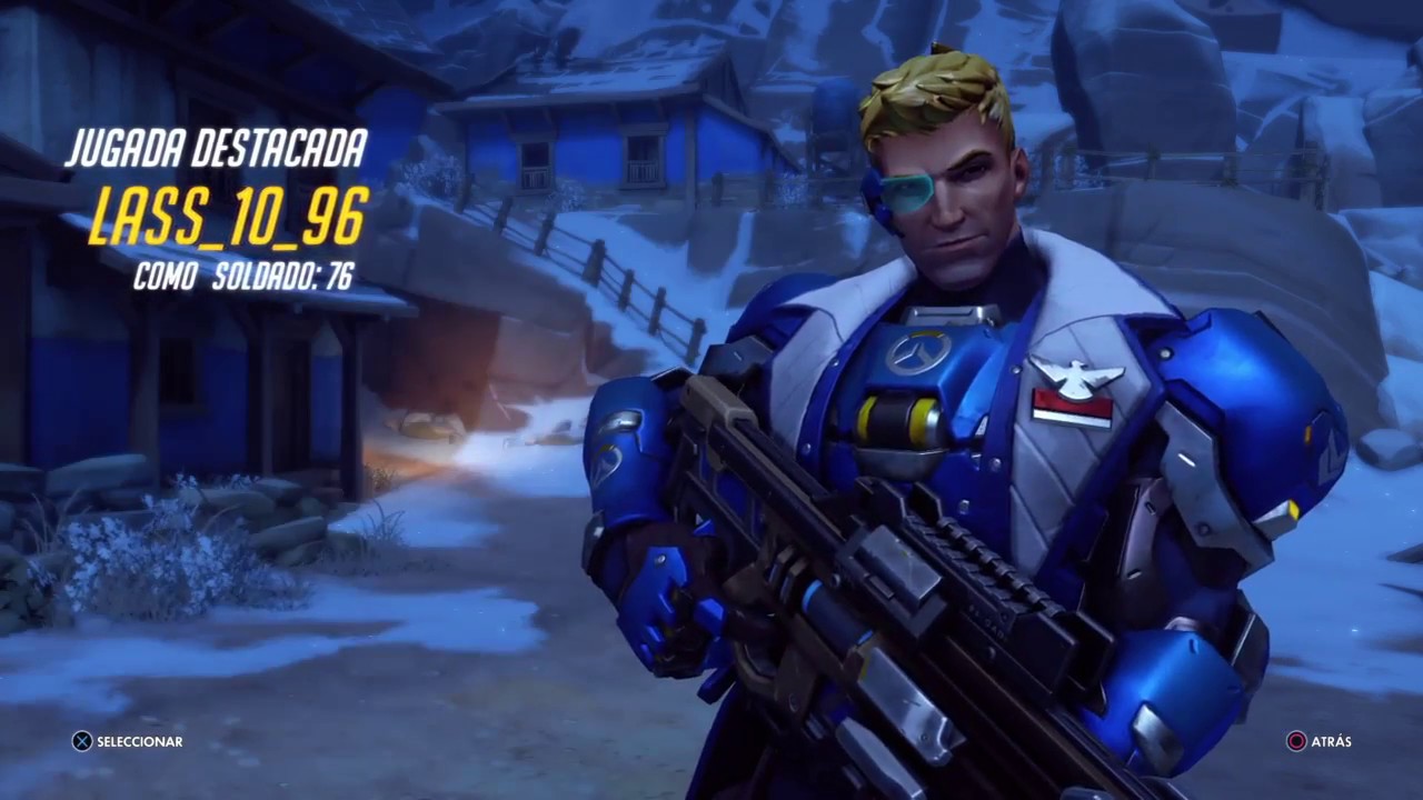 MEJORES MOMENTOS DE OVERWATCH CON SOLDADO 76!!! #OVERWATCH - YouTube