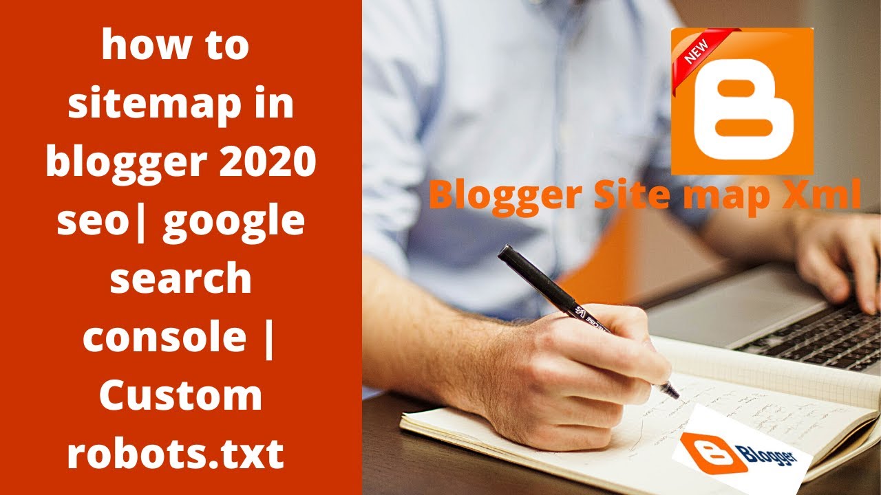 how to add XML sitemap in blogger 2020 seo| google search console ...