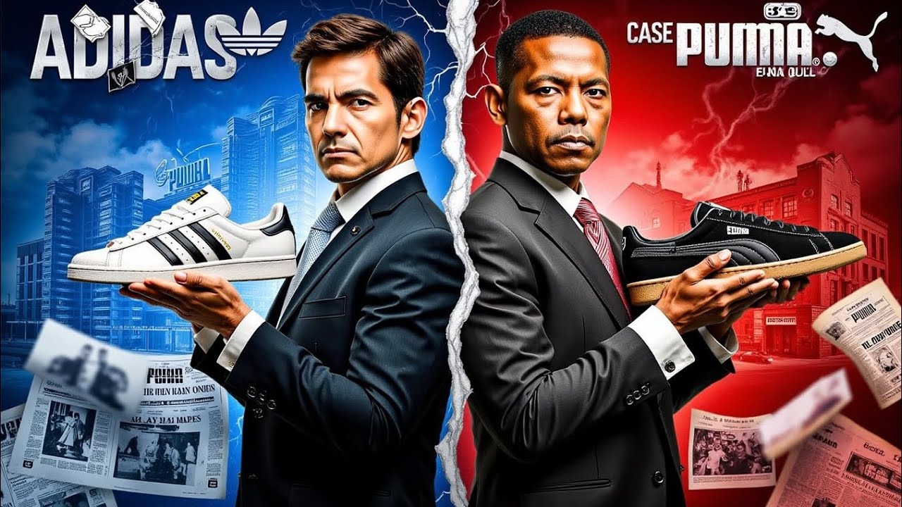 Adidas vs Puma: A Deadly Family Feud That Created Global Giants - YouTube
