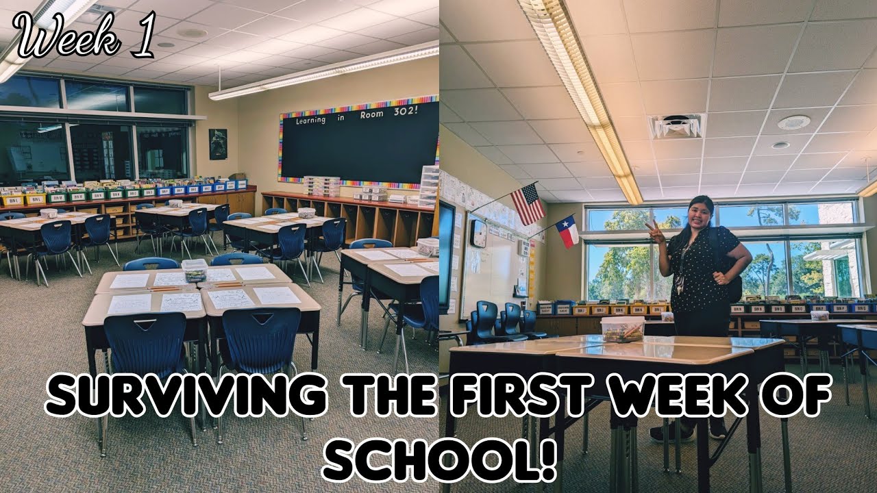 Hectic First Week of School! || S3E15 - YouTube