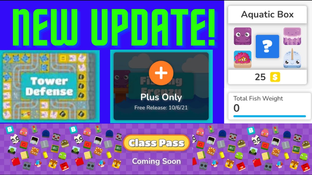 Season 3! New Game Mode, Aquatic Box, New Map, And MORE! - YouTube