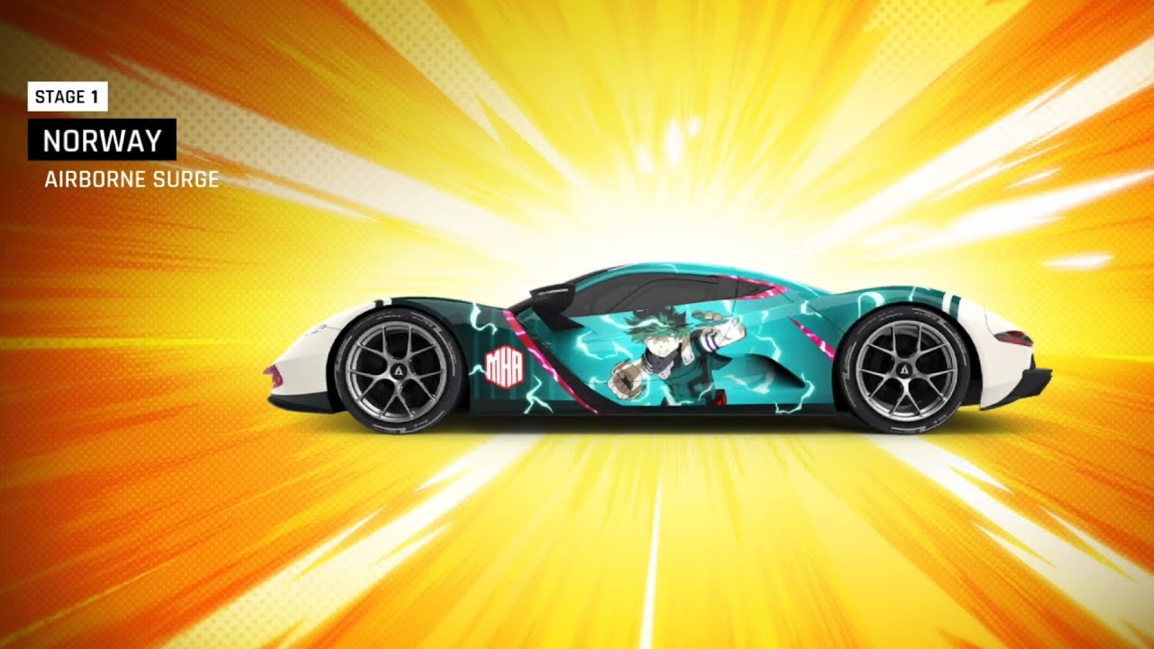 Special event: My Hero Academia | Asphalt 9 | Unlocking new stickers ...