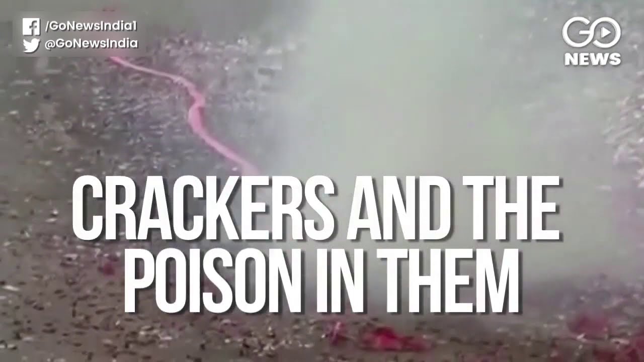 Bursting With Toxins: How Much Pollution Do Firecrackers Actually Cause ...