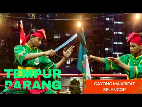 TEMPUR PARANG ( GAYONG MA'ARIFAT ) - YouTube