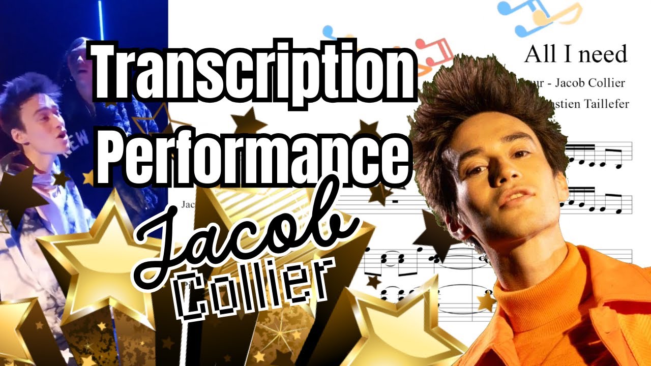 Jacob Collier - "All I need" with Mahalia ⭐️ Free Sheet Music !! - YouTube