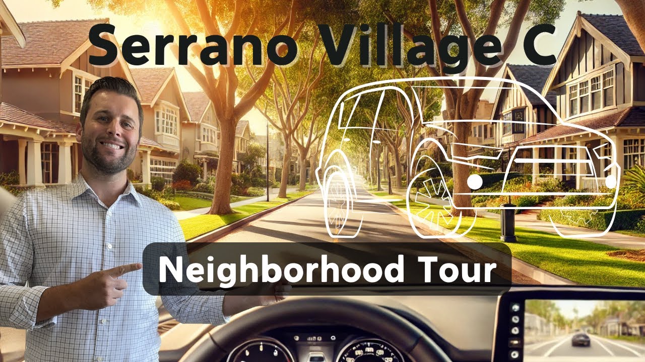 Serrano Village C - El Dorado Hills - Neighborhood Tour - YouTube