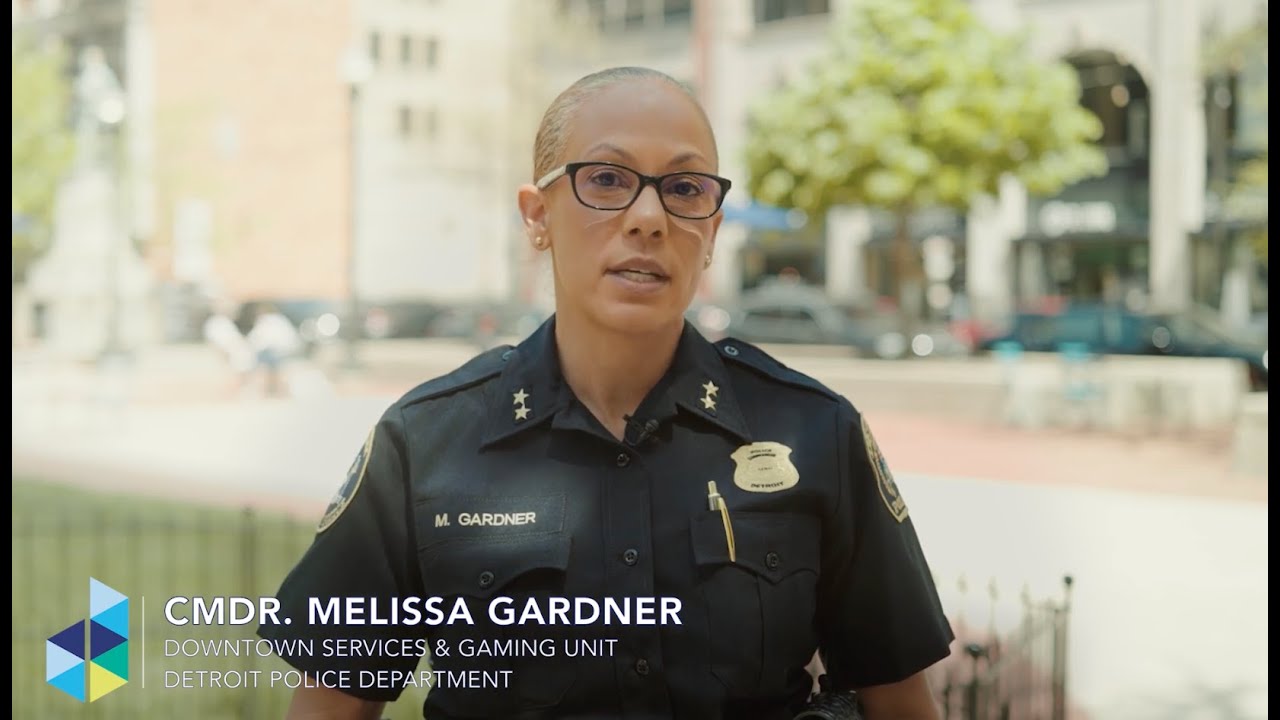 BIZ Safety Video - Safety In Downtown Detroit from Commander Gardner ...