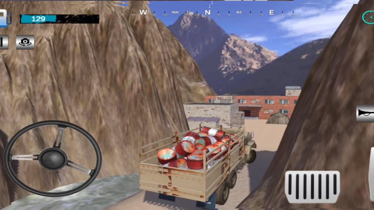 offroad army supply truck driving simulator | army truck simulator ...