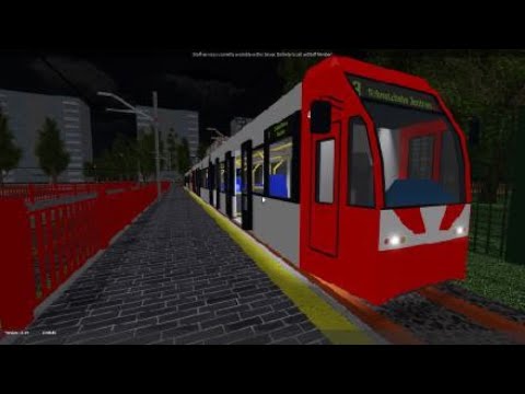 Roblox MVB Simulator [Mitfahrt] Linie: 3 Löbusch Mitte - Schmitzhöhe ...
