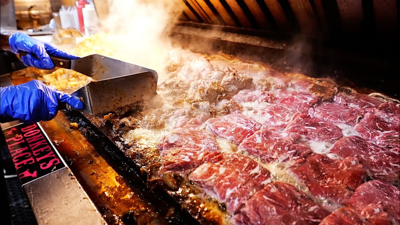 American Food - The BEST CHEESESTEAKS in New Jersey! Donkey’s Place ...