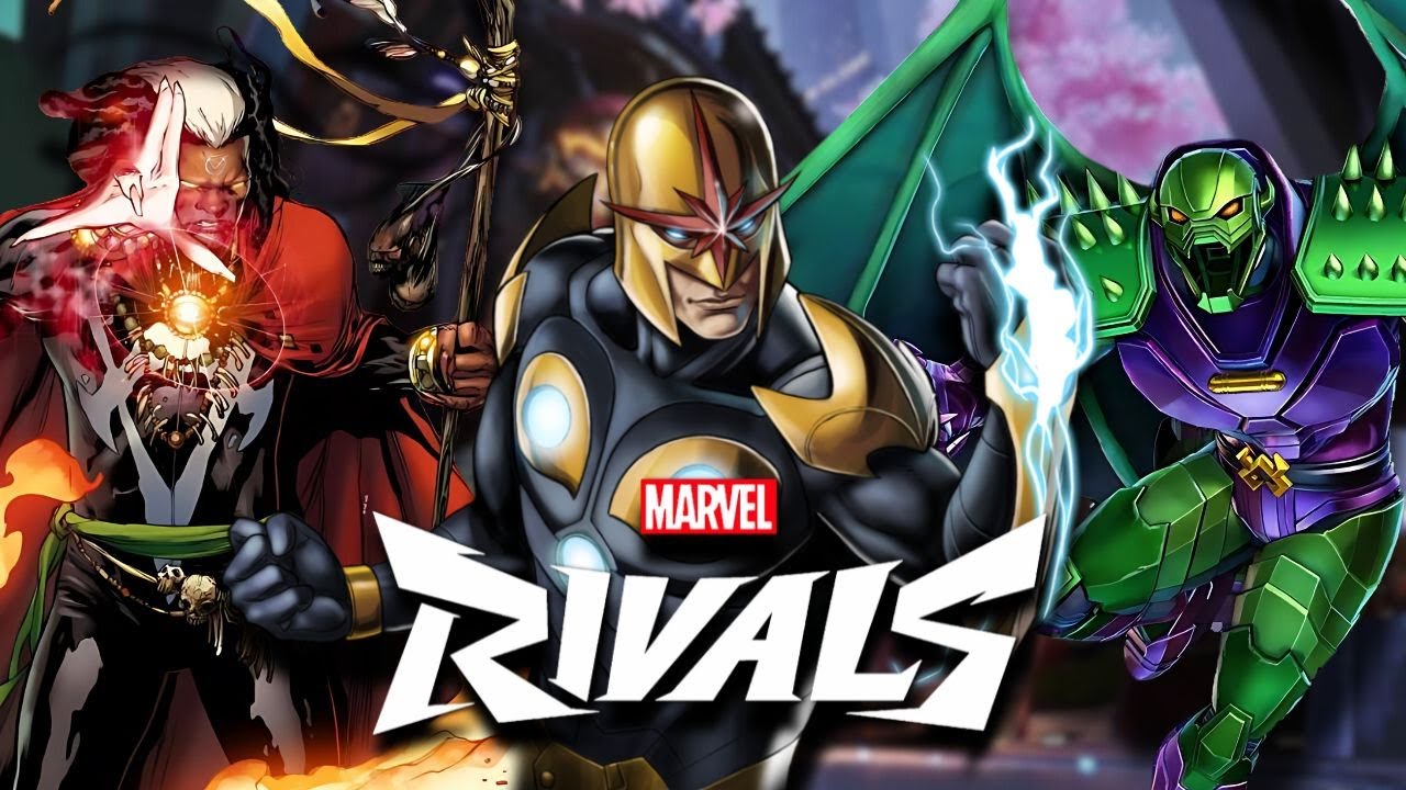 9 CHARACTERS I WANT IN MARVEL RIVALS - YouTube