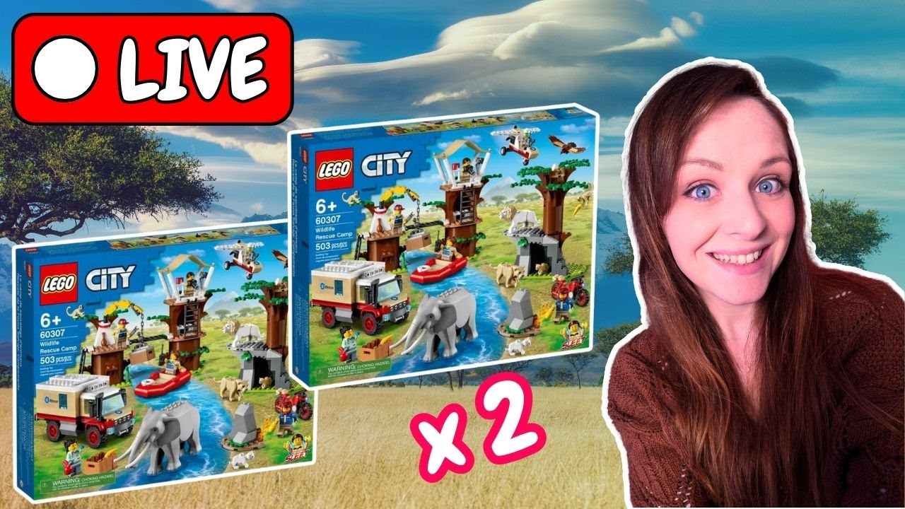 Building LEGO - BIG Retired African Wildlife set! - YouTube