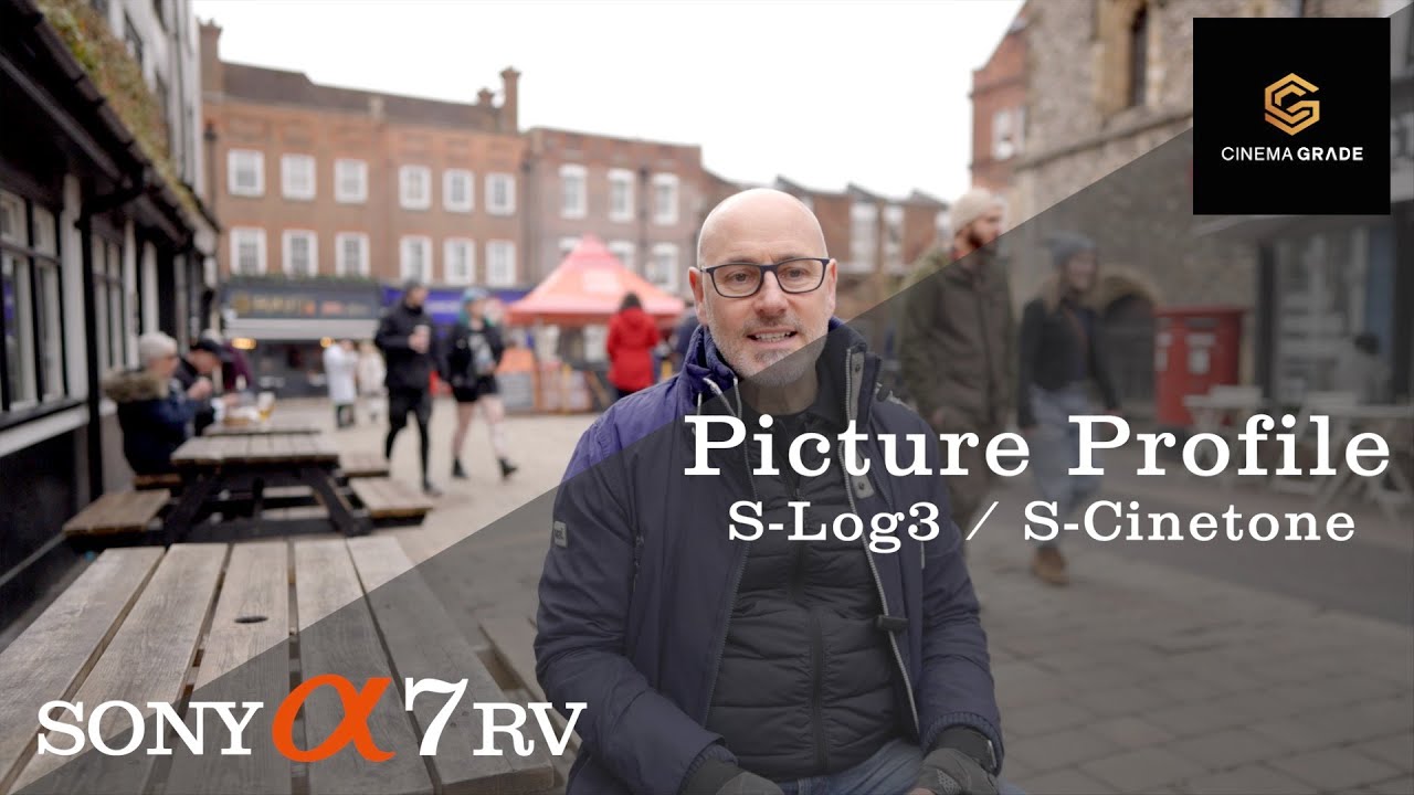 Sony Camera Picture Profile Test - Amazing Results - YouTube