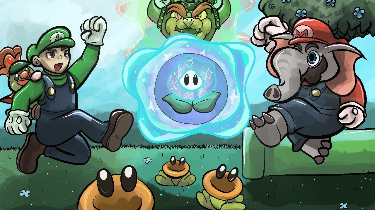 Super Mario Wonder: The Best 2D Mario - YouTube