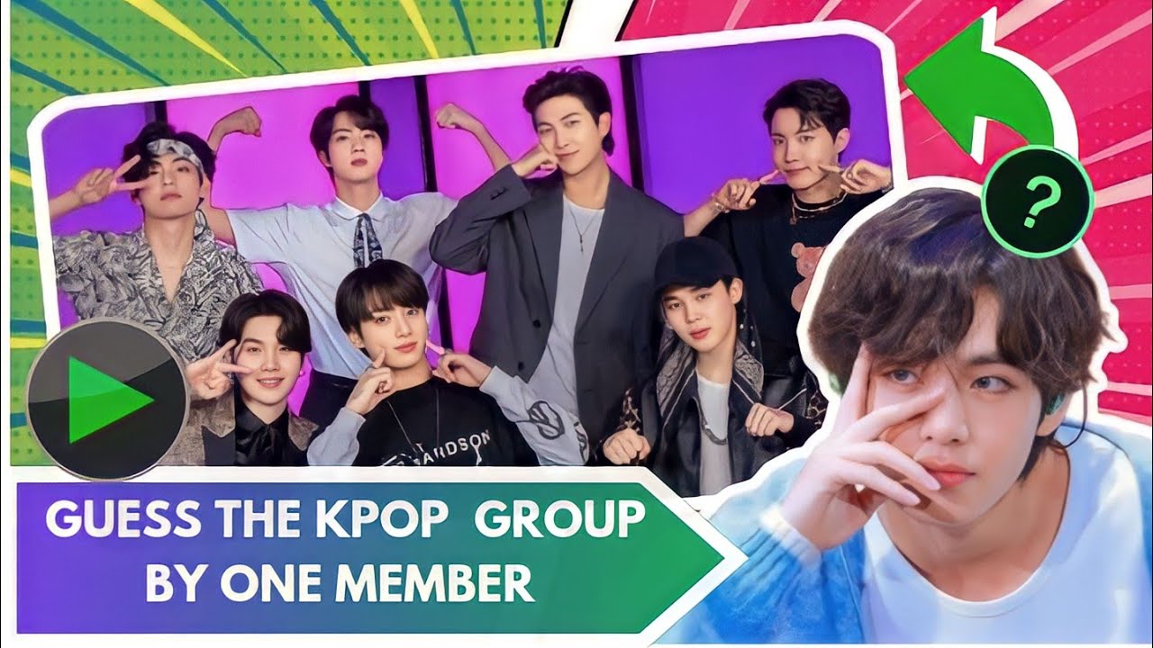 Guess the KPOP Group by one member. [ KPOP GAME ] - YouTube