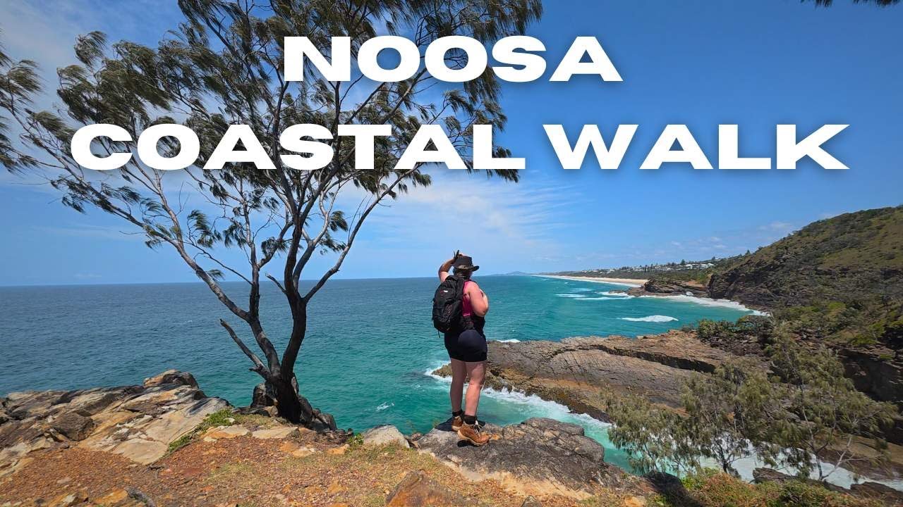 HIKE and EXPLORE: Noosa Coastal Walk, Noosa National Park, QLD - YouTube