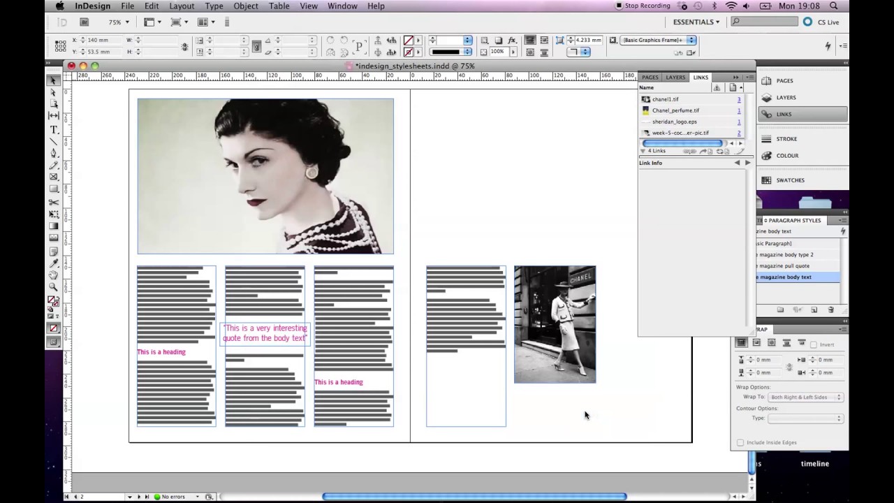 Adobe InDesign Crash Course: How to export PDF - YouTube