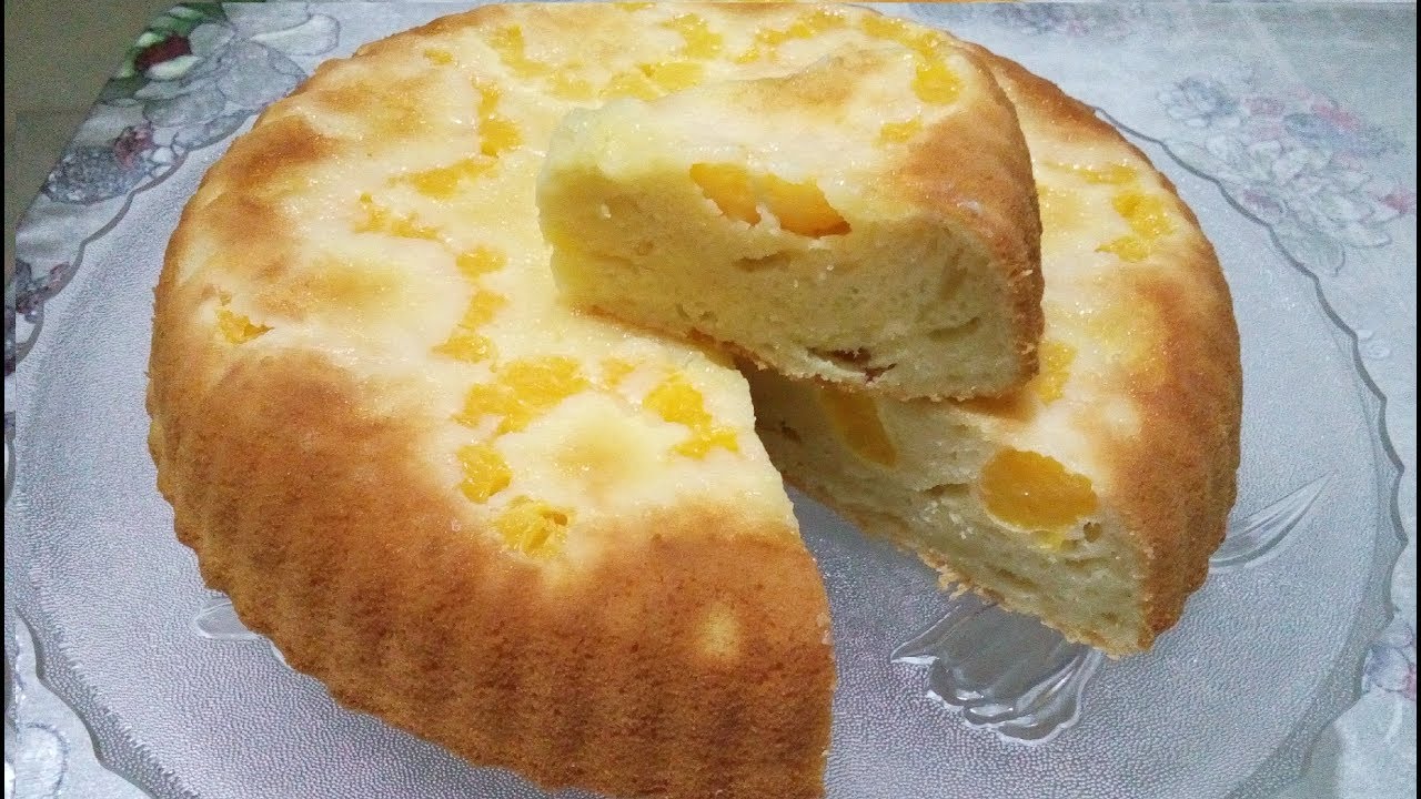 Gâteau aux mandarines super facile - YouTube