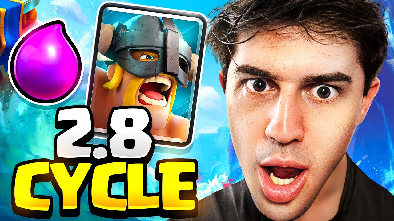 The Fastest 3 Crown Deck in Clash Royale! - YouTube