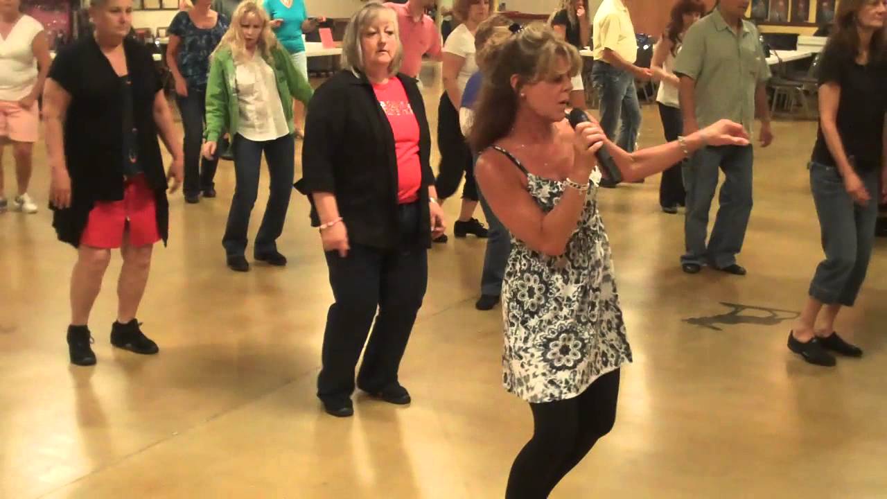2013 Line Dancer's With Heart - YouTube