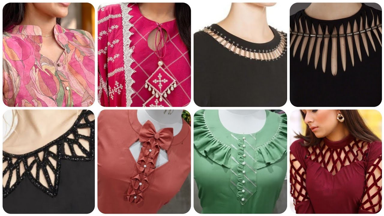New trending kurti neck design 2025/ - YouTube