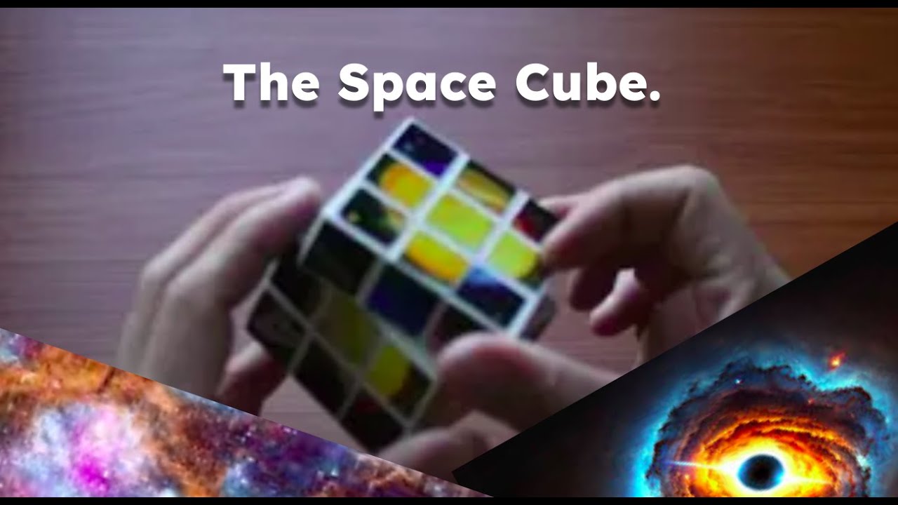 Solving the Space Rubik's Cube! - YouTube