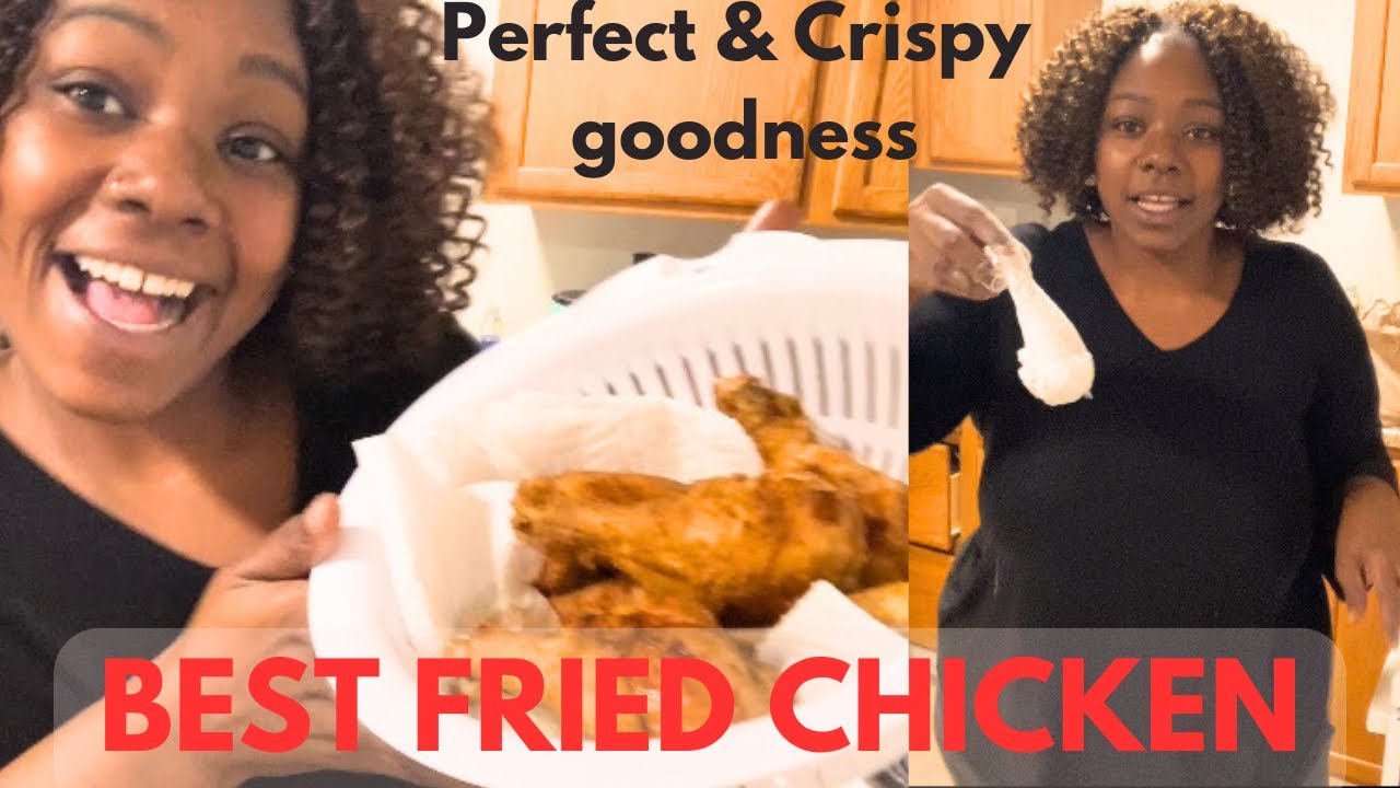BEST FRIED CHICKEN MOMS CAN COOK ️MUST TRY (EASY STEPS) - YouTube