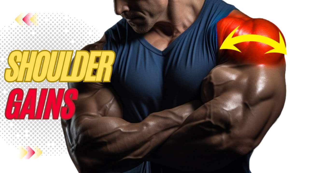 Shoulder Gains 101 Essentials for Shoulder Development #exercise # ...