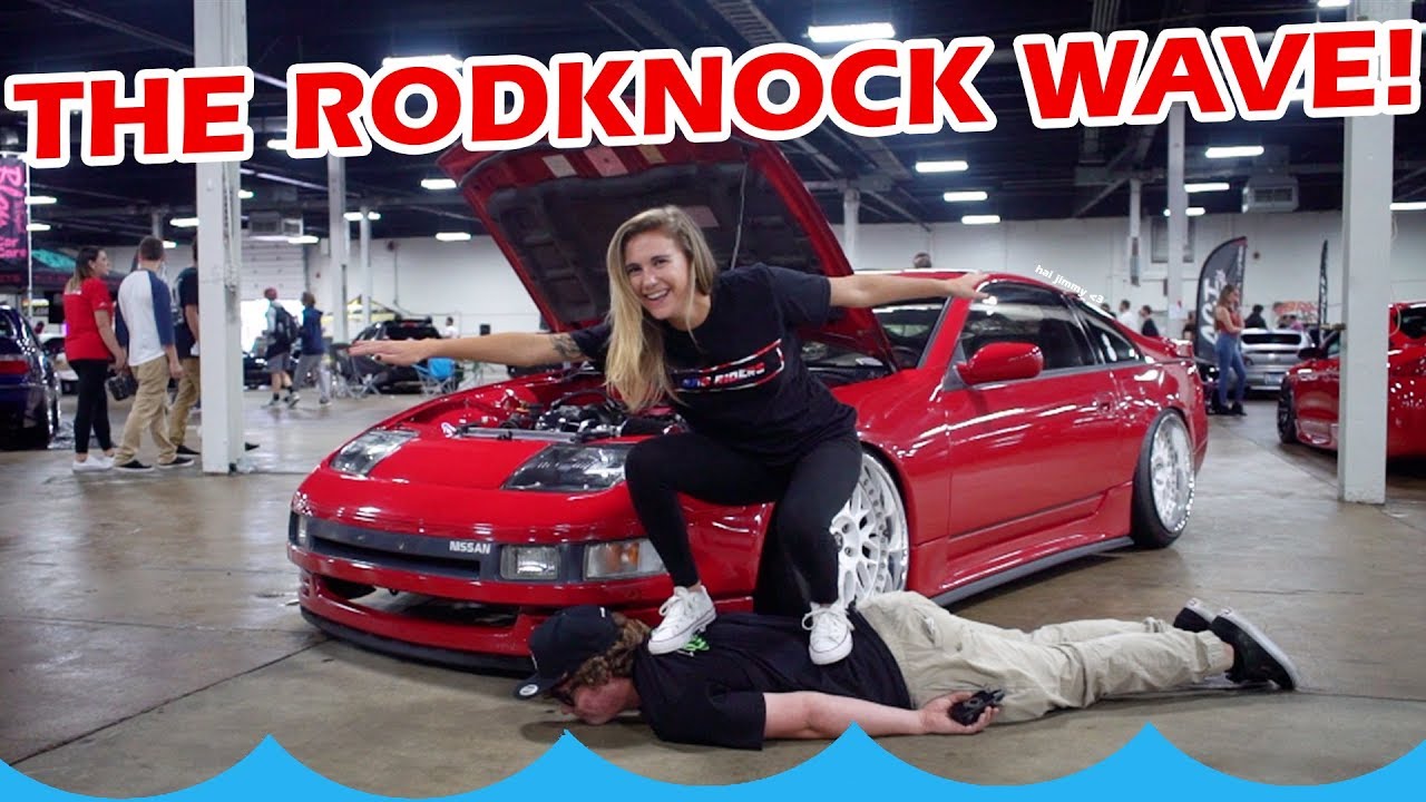 Hanging with car models!! - YouTube