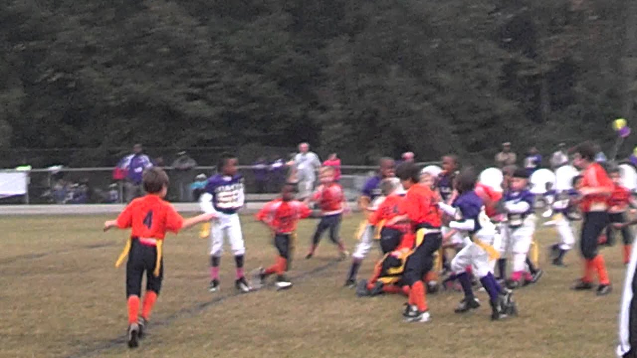 Robious Bucs Flaggers - YouTube