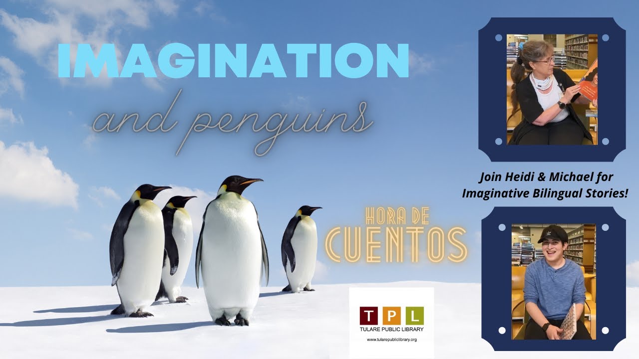 Imagination & Penguins Bilingual Story Time - YouTube