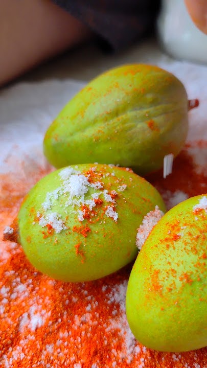 Mouth Watering for sure | #food #mango #satisfying #viralvideo - YouTube