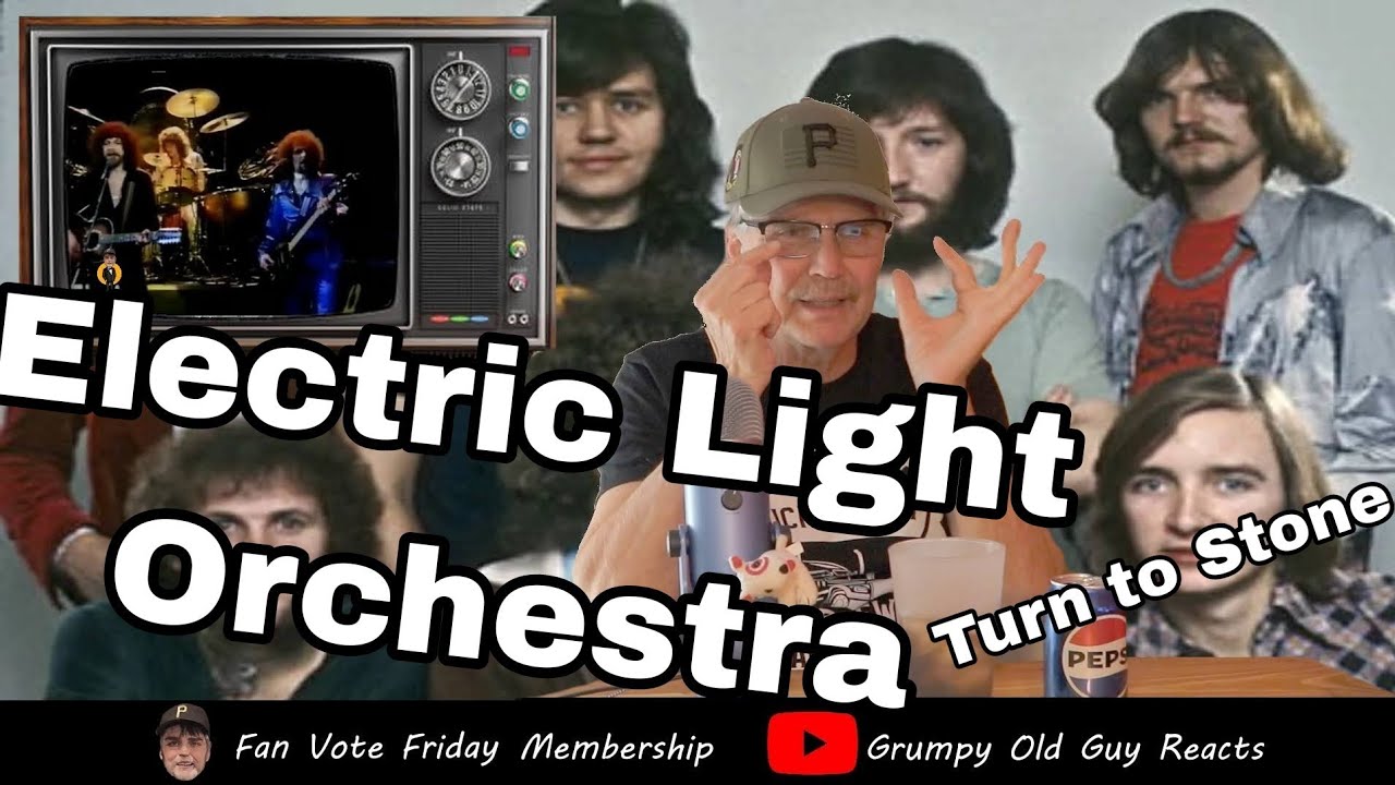 ELECTRIC LIGHT ORCHESTRA - TURN TO STONE | REACTION - YouTube
