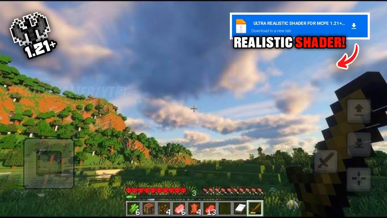 💕 Majestic Shader For Minecraft PE 1.21+ || Shader MCPE 1.21+ || Working+For Low End - YouTube