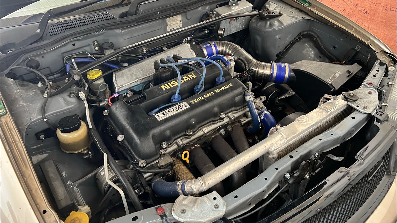 NISSAN SENTRA SR16 VVL ENGINE POWERED BY MAXXECU STREET (FULL SYSTEM ...