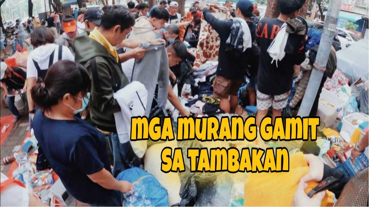 MGA MURANG GAMIT SA TAMBAKAN | BUMILI NG MGA GAMIT | BUHAY OFW TAIWAN ...